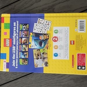Lego | Toys | Lego Book Big Book Of Facts 6 Lego Adventures In The Real ...
